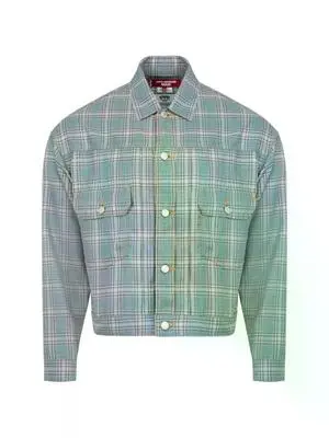 Junya Watanabe Check-patterned Shirt Jacket
