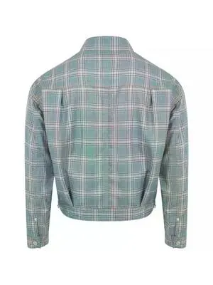 Junya Watanabe Check-patterned Shirt Jacket