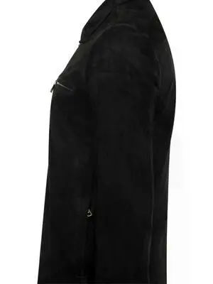 GIORGIO BRATO Zip Suede Jacket