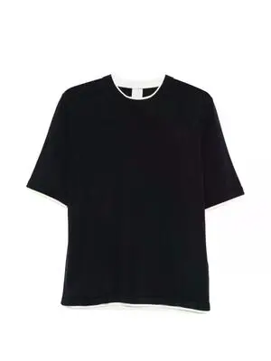 Eleventy Round-neck T-shirt