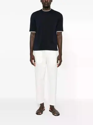 Eleventy Round-neck T-shirt