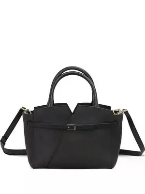 BOSS Leather Tote Bag With Detachable Strap