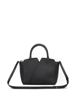 BOSS Leather Tote Bag With Detachable Strap