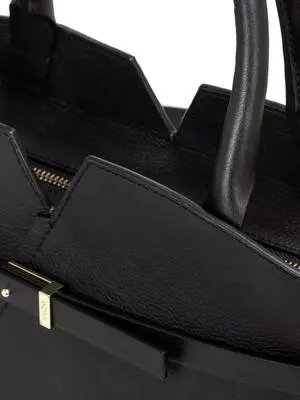 BOSS Leather Tote Bag With Detachable Strap