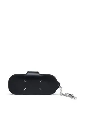 MAISON MARGIELA Sunglass-case Keyring - Black