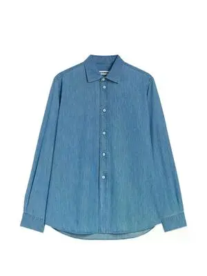 JIL SANDER Cotton Chambray Shirt