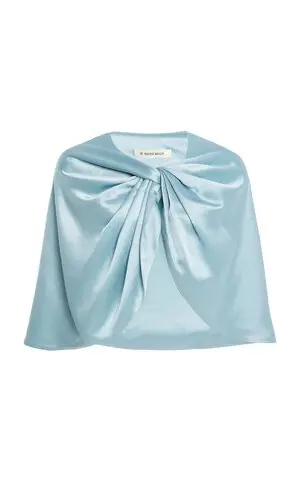 BY MALENE BIRGER Pinlos Draped Cape