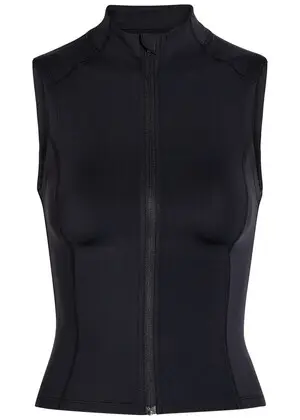 TALA Skinluxe Sleeveless Stretch-jersey Jacket