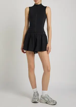TALA Skinluxe Sleeveless Stretch-jersey Jacket