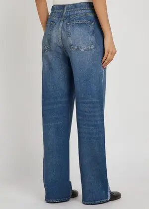 Rag & Bone Denim Print Terry Sweatpants