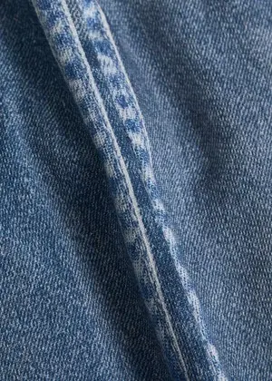 Rag & Bone Denim Print Terry Sweatpants