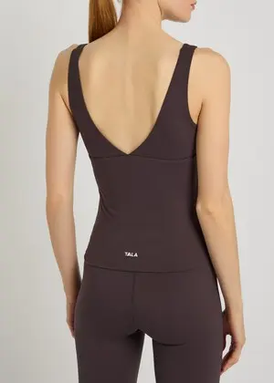 TALA Dayflex V-neck Jersey Vest
