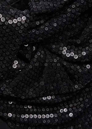 VIVIENNE WESTWOOD Sequin-embellished Mesh Corset Top