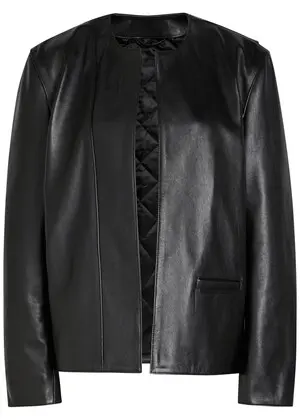 TOTEME Quilted Leather Jacket