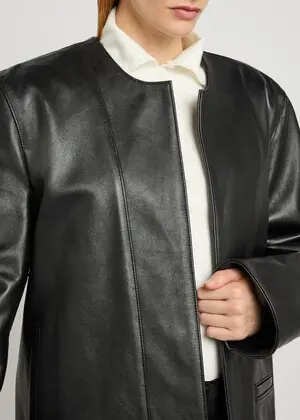 TOTEME Quilted Leather Jacket