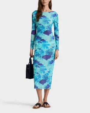 Vilebrequin Coral Reef Tulle Lisabeth Dress