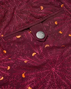 Vilebrequin Embroidered Swim Trunks - Red