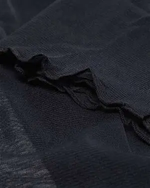 Vilebrequin Tulle Wide-leg Pants - Black