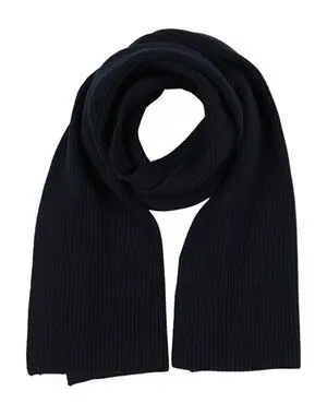 THE FRANKIE SHOP Scarf Cotton, Wool - Blue