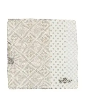 CC COLLECTION CORNELIANI Ties & Bow Ties Silk, Cotton - Brown