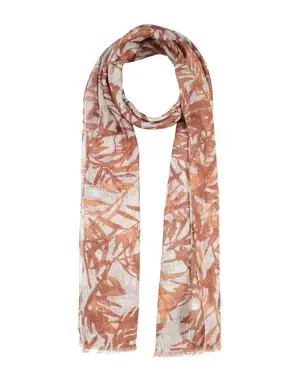 Brunello Cucinelli Scarf Linen, Cupro, Polyester - Beige