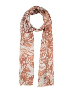 Brunello Cucinelli Woman Scarf Camel Size - Linen, Cupro, Polyester Camel
