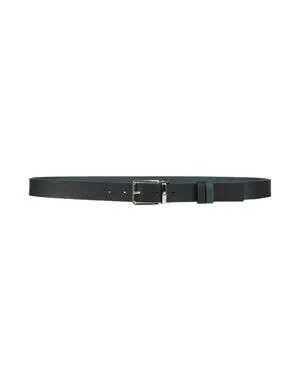 Montblanc Textured-leather Belt - Green