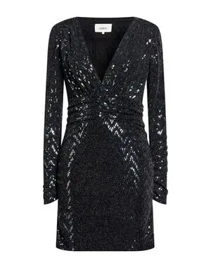 Ba&sh Mini Dress Polyamide, Elastane, Metallic Fiber