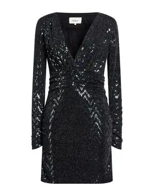 Ba&sh Mini Dress Polyamide, Elastane, Metallic Fiber