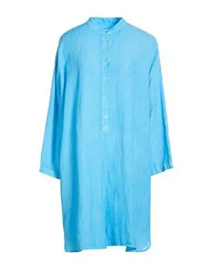 120% Lino Casual Kaftans Tunics