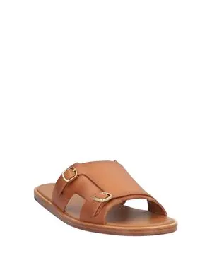 Santoni Leather Sandals