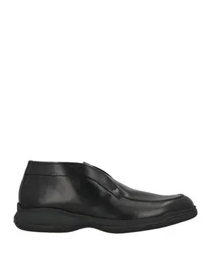 Santoni Round Toe Loafers For Men