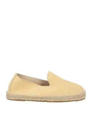 Manebí Leather Espadrilles - Beige