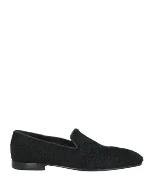 MICH SIMON Velvet Loafers