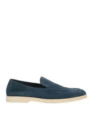 DOUCAL'S Leather Loafers - Blue