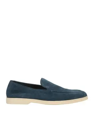 DOUCAL'S Leather Loafers - Blue