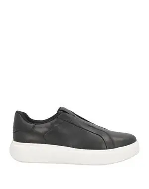 Fitflop Leather Slip-on Sneakers