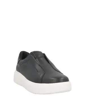 Fitflop Leather Slip-on Sneakers