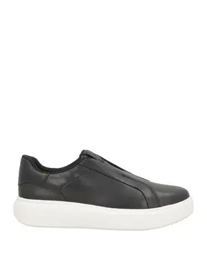 Fitflop Leather Slip-on Sneakers
