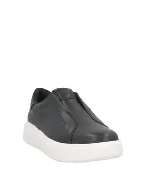 Fitflop Leather Slip-on Sneakers