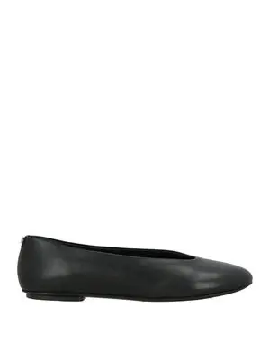 SERGIO ROSSI Ballet Flats - Black