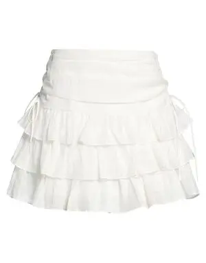 Sandro Mini Ruched Skirt