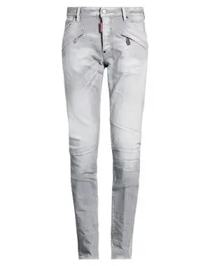 Dsquared2 Tapered Jeans With Distressed Details