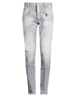 Dsquared2 Tapered Jeans With Distressed Details