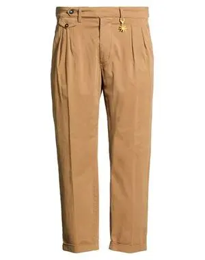 MANUEL RITZ Cotton Chino Pants - Brown