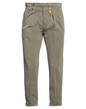MANUEL RITZ Cotton Chino Pants - Green