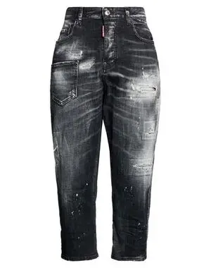 DSQUARED2 Black Tapered Jeans