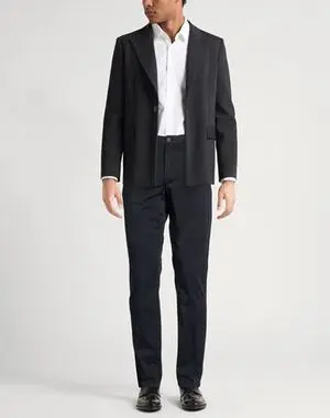 MANUEL RITZ Straight Leg Chino Pants - Blue