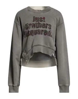 Dsquared2 Cropped Sweatshirts Hoodies For Women