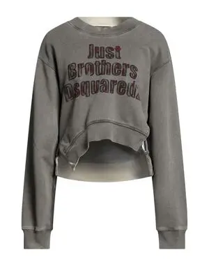 Dsquared2 Cotton French Terry Sweatshirt